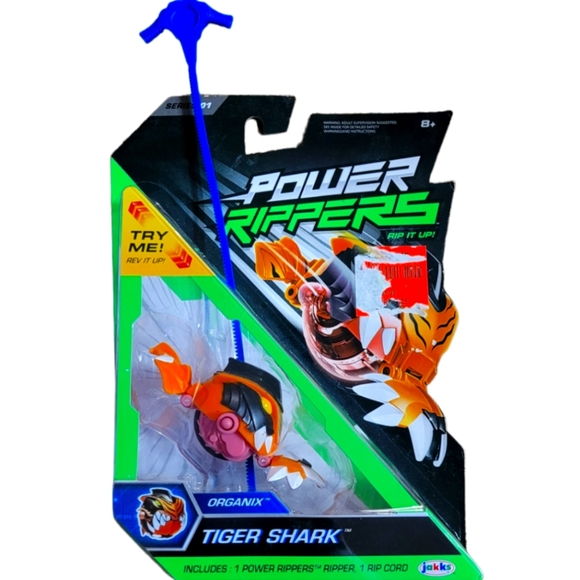 road pippers | Toys | Power Rippers Single Pack Ripper And Rip Cord ...